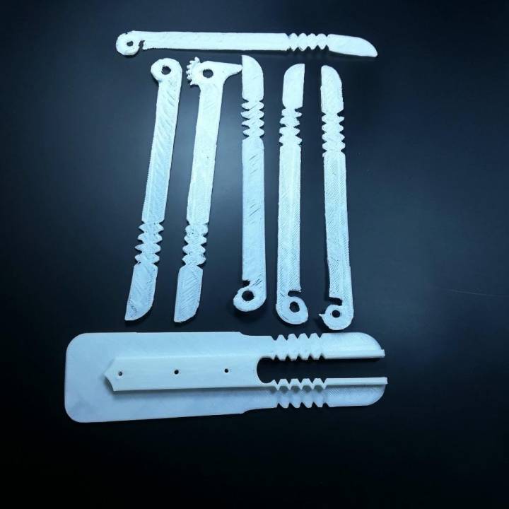 3D Printable Enfys Nest Folding Arm Shield by Rocket Props