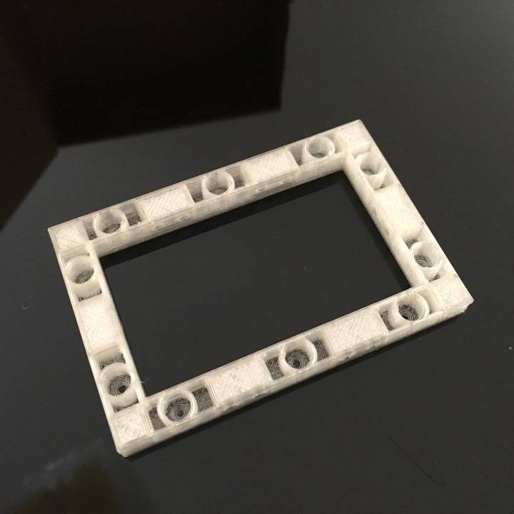 3D Print of OpenForge 2.0 Plain Magnetic Base Customizer by MPay