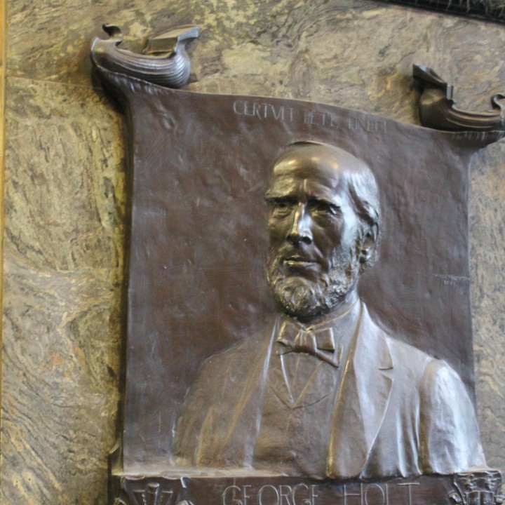 3D Printable George Holt by Scan The World