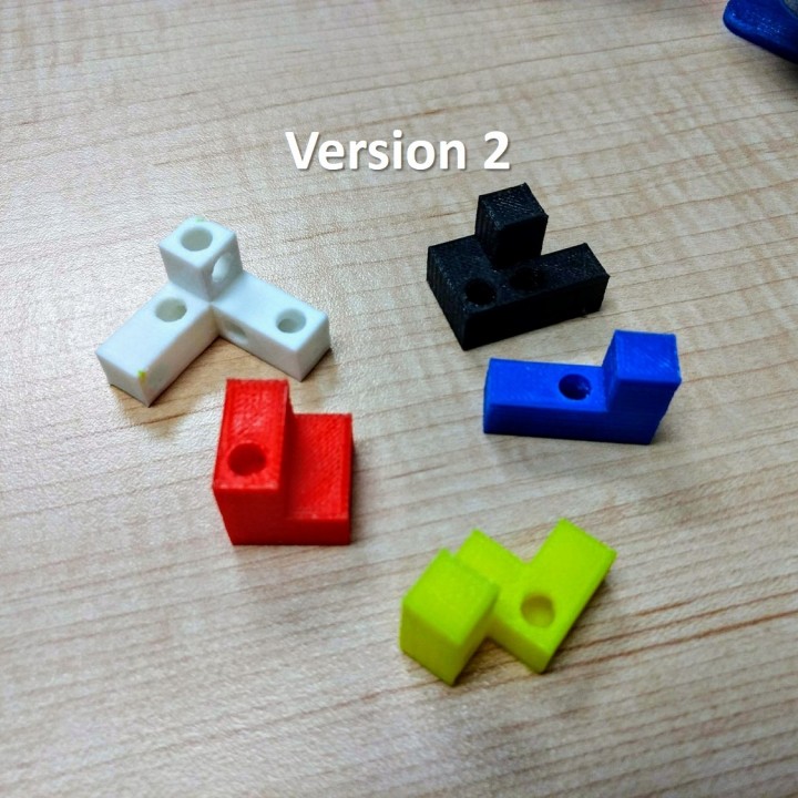 3D Printable Puzzle Cube Maze by Joshua Cameron