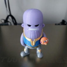 3D Printable Mini Thanos - Avengers Infinity War by Wekster