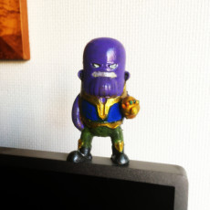 3D Printable Mini Thanos - Avengers Infinity War by Wekster