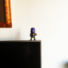 3D Printable Mini Thanos - Avengers Infinity War by Wekster