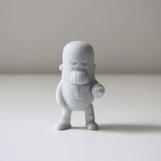 3D Printable Mini Thanos - Avengers Infinity War by Wekster