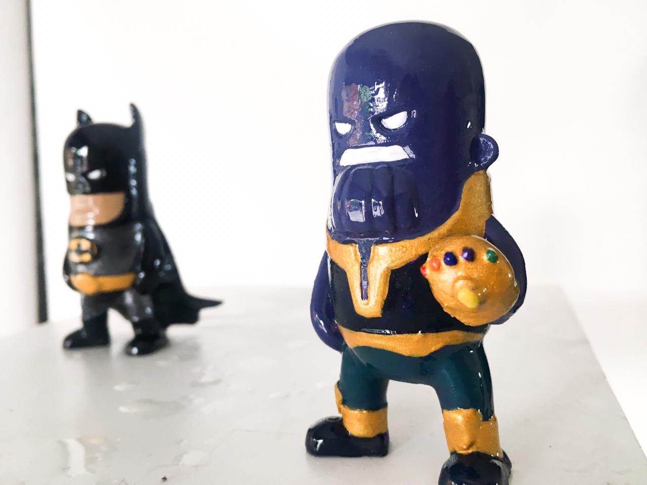 3D Printable Mini Thanos - Avengers Infinity War by Wekster