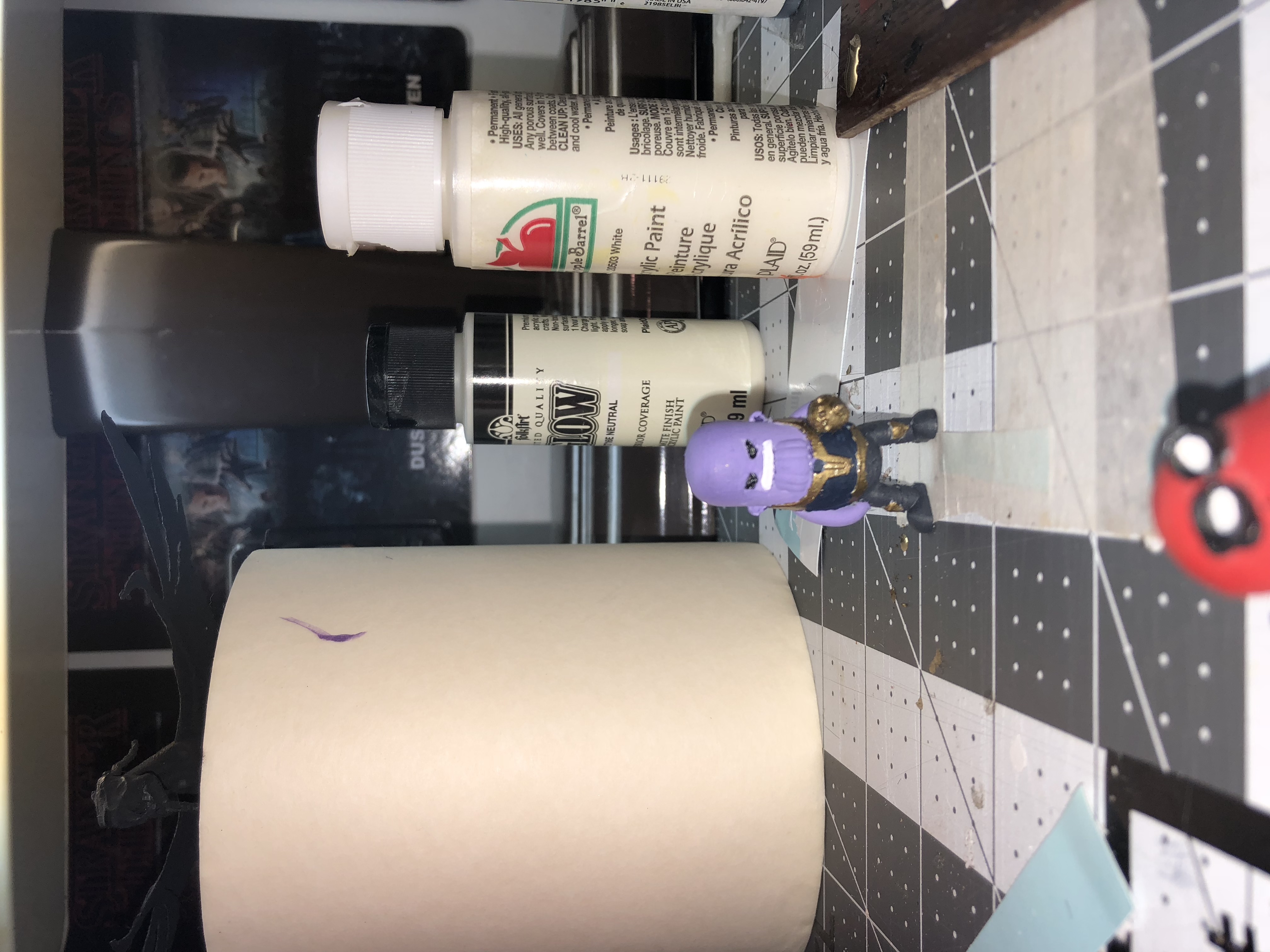 3D Printable Mini Thanos - Avengers Infinity War by Wekster