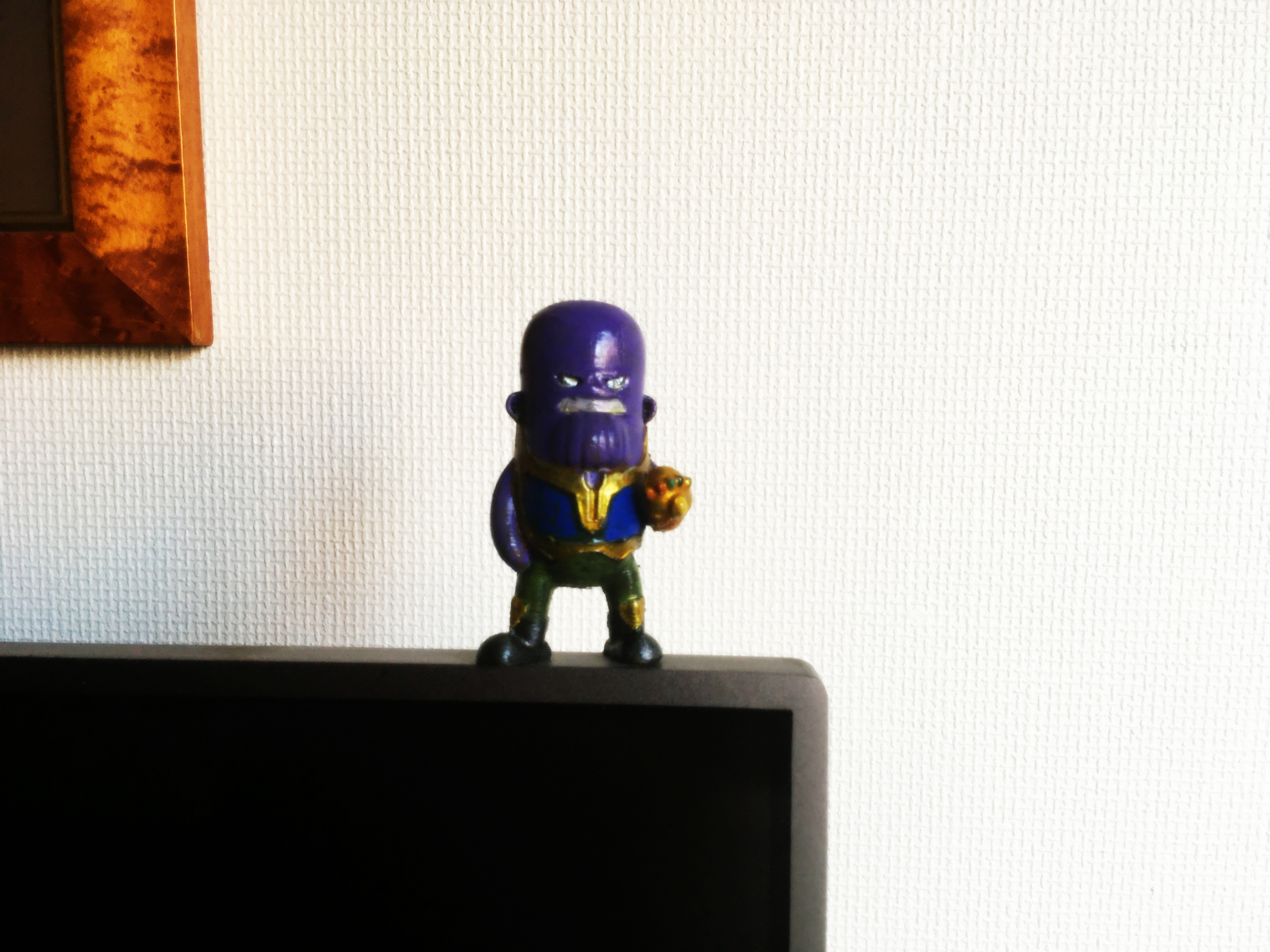 3D Printable Mini Thanos - Avengers Infinity War by Wekster