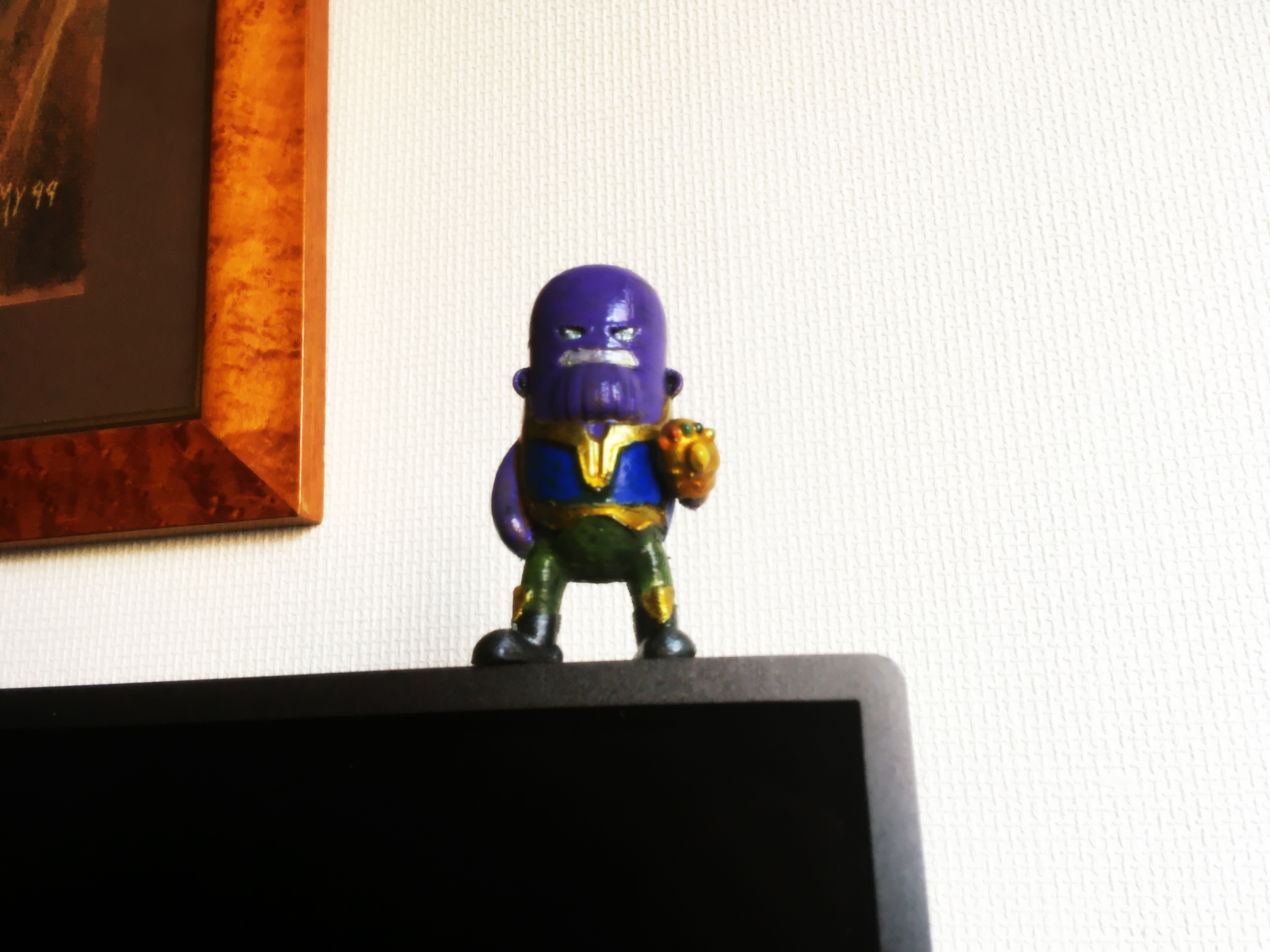 3D Printable Mini Thanos - Avengers Infinity War by Wekster