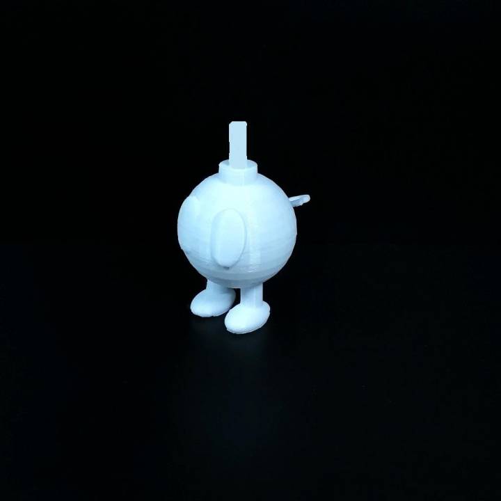 3D Printable Bo-omb by dingo