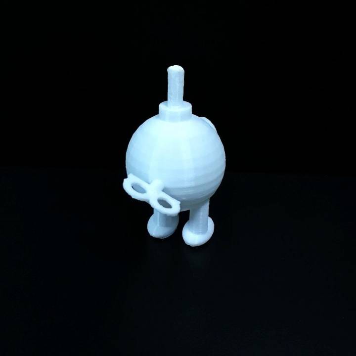 3D Printable Bo-omb by dingo