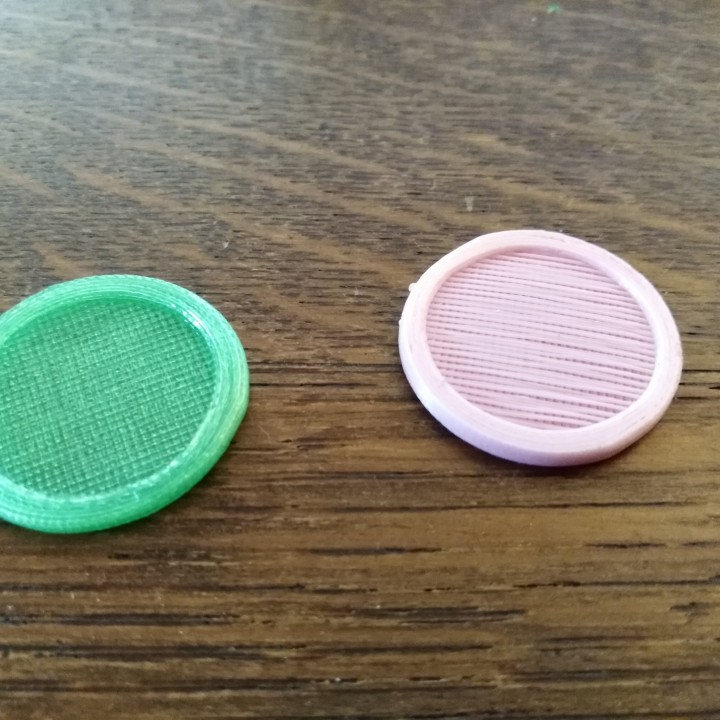 3D Printable Looping Louie Coin by David Schwer