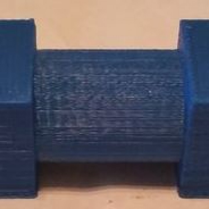 3D Printable Airsoft Shooting Swinging Target by David Hart