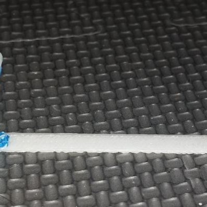 3D Printable Airsoft Shooting Swinging Target by David Hart