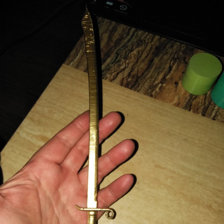 3D Printable THE BEASTMASTER SWORD by SHOLM JARBOE