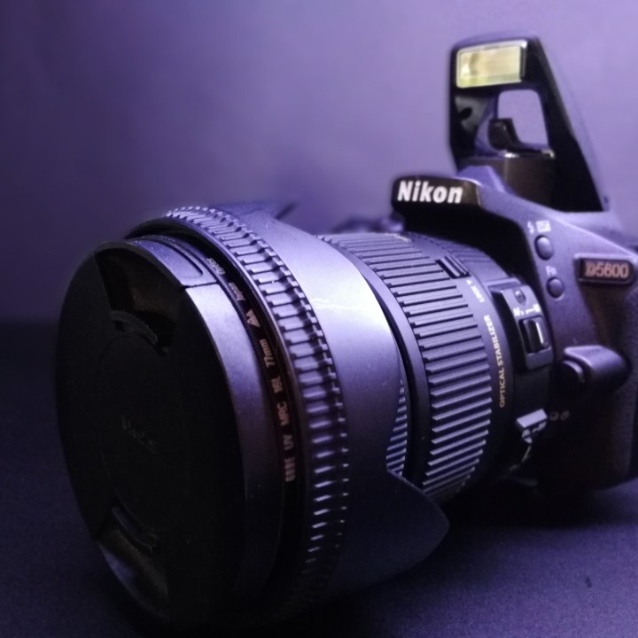 3D Printable Nikon flash diffuser by PS_Make