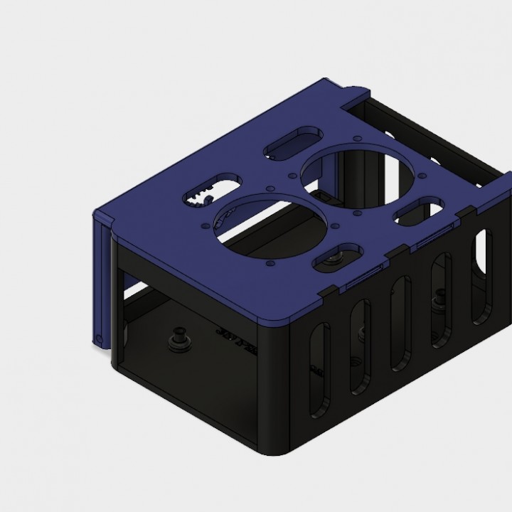 3D Printable RAMPS 1.4 BOX by Sapphire Creations