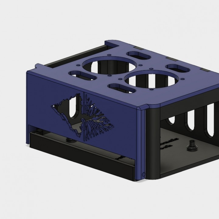 3D Printable RAMPS 1.4 BOX by Sapphire Creations