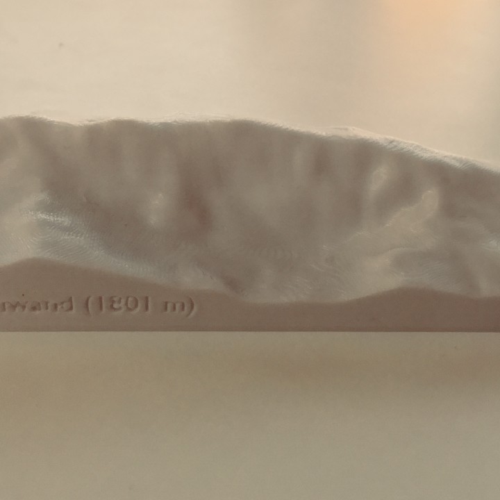 3D Printable Benediktenwand by David Klem