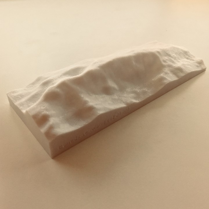 3D Printable Benediktenwand by David Klem