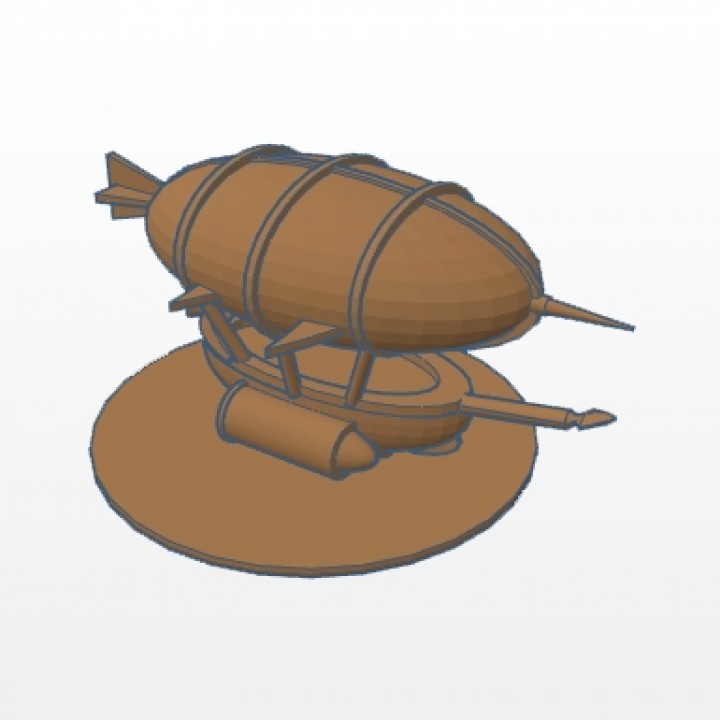 3D Printable Steampunk, Rally Board game Pieces by Maxim Spektor