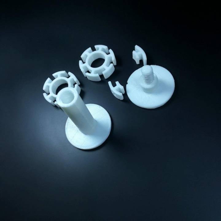 3D Printable bullet puzzle by abdullah