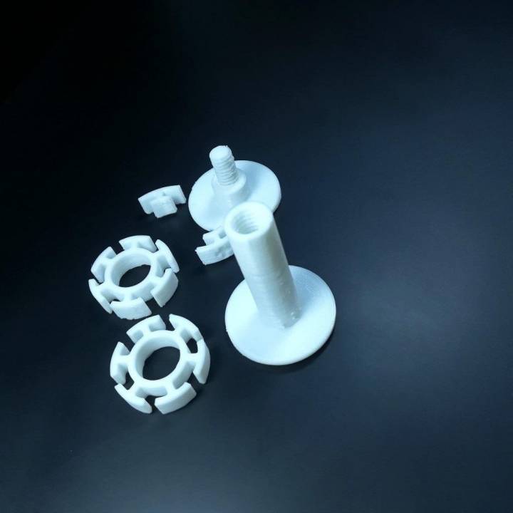 3D Printable bullet puzzle by abdullah
