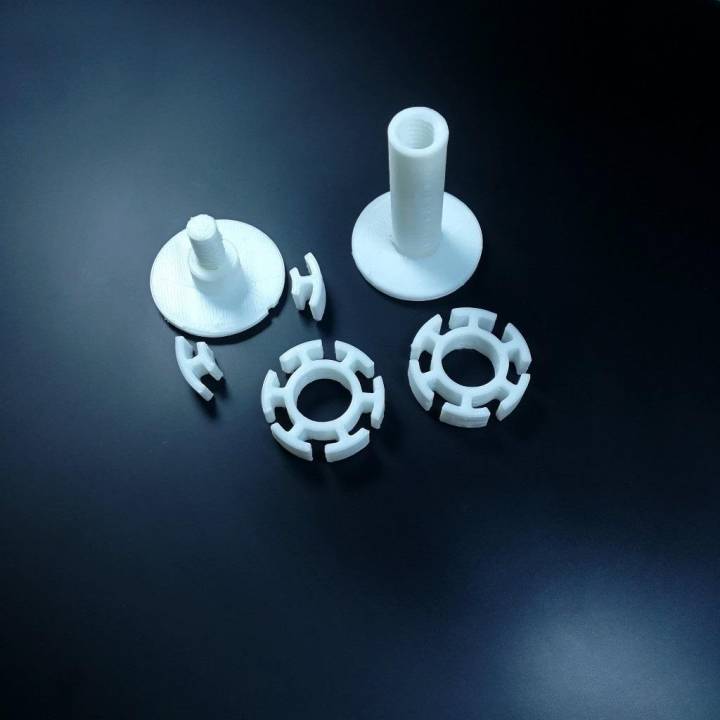 3D Printable bullet puzzle by abdullah