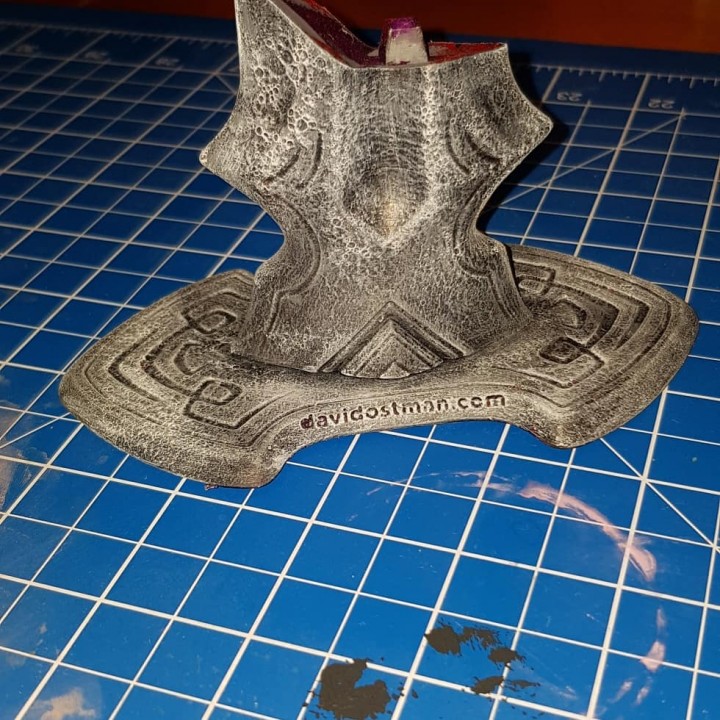3D Print of Conan the Barbarian bust by layrshift