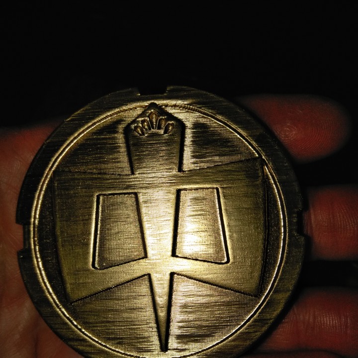 3D Printable greatest american hero coin by SHOLM JARBOE