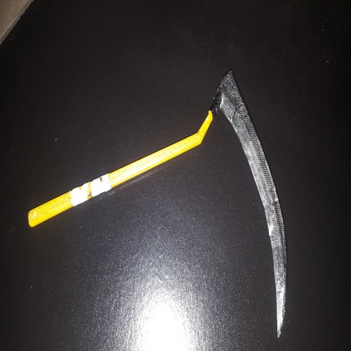 3D Printable Reaper - Fortnite Pickaxe by Caleb Bentley