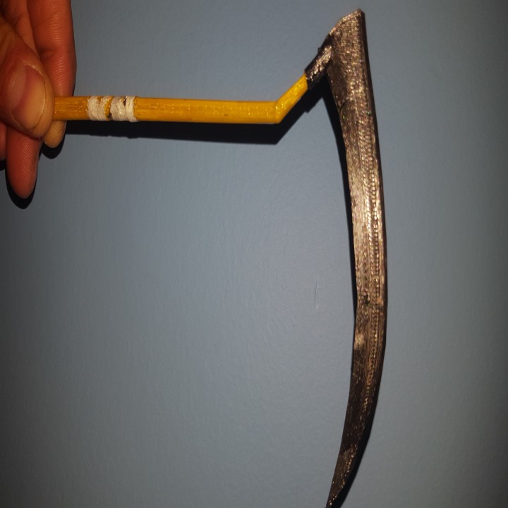 3D Printable Reaper - Fortnite Pickaxe by Caleb Bentley