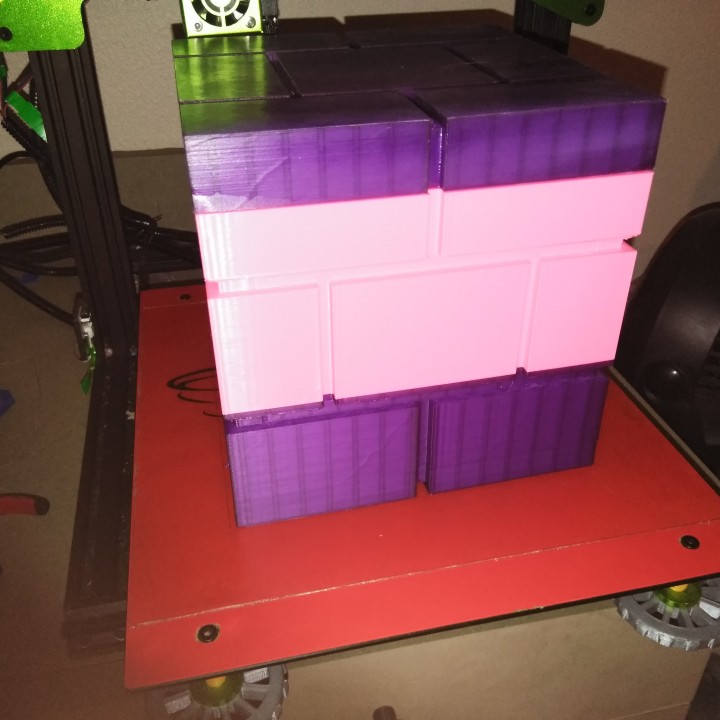3D Printable MARIO BRICK BLOCK BOX by SHOLM JARBOE