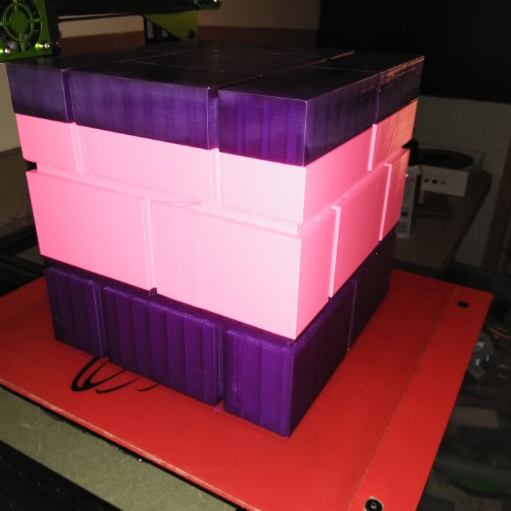3D Printable MARIO BRICK BLOCK BOX by SHOLM JARBOE