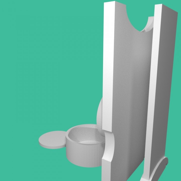 3D Printable Coin shooter by David Nguyen