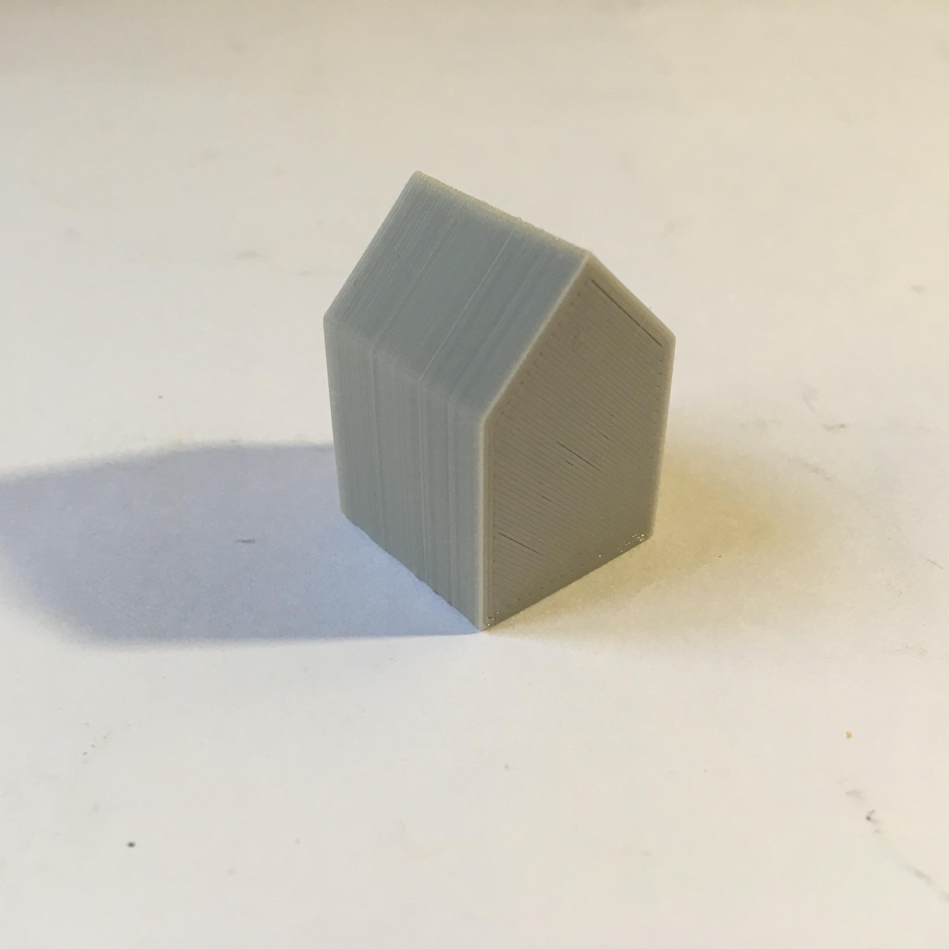 3D Printable house by michael