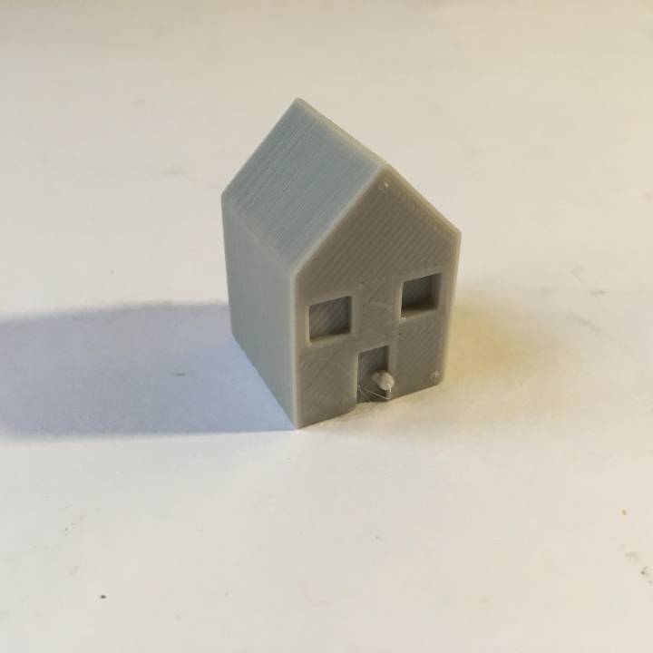 3D Printable house by michael