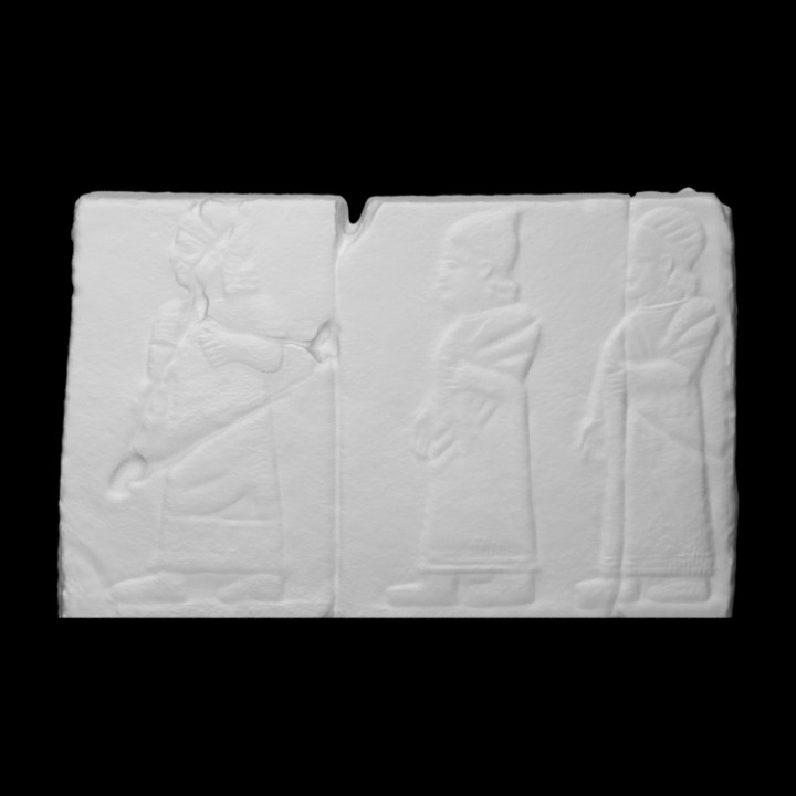 3D Printable Relief orthostat by Scan The World