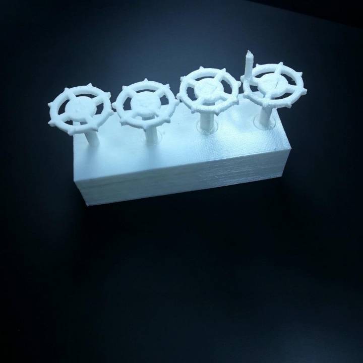 3D Printable colbys kids gear puzzle by Skyler wright