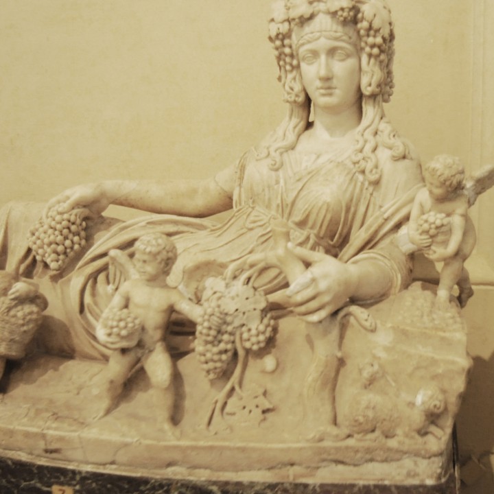 3D Printable Personification of Autumn by Scan The World