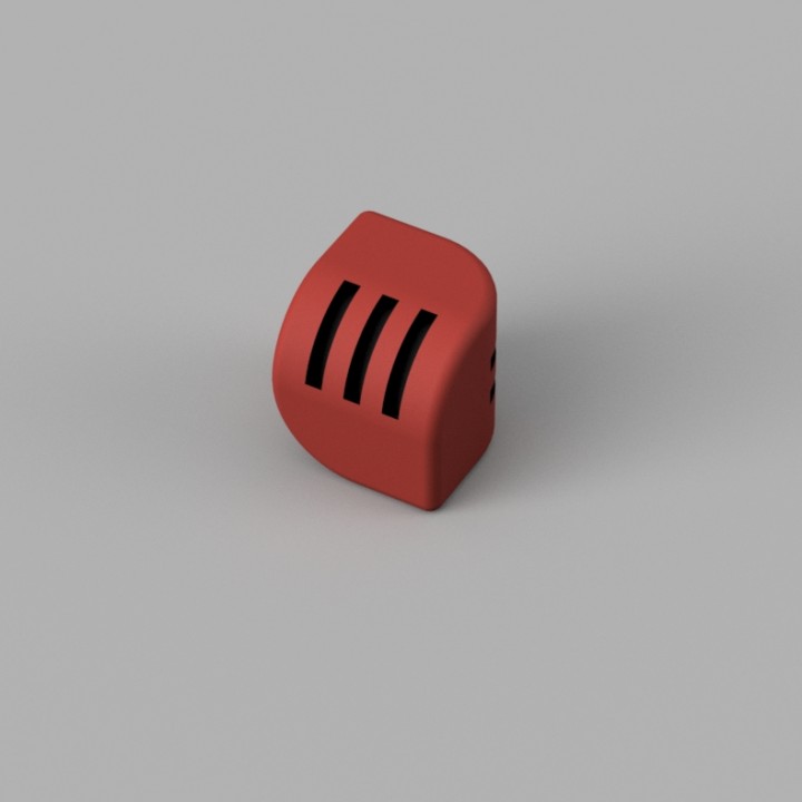 3D Printable threesided Dice by Joshua Larsch