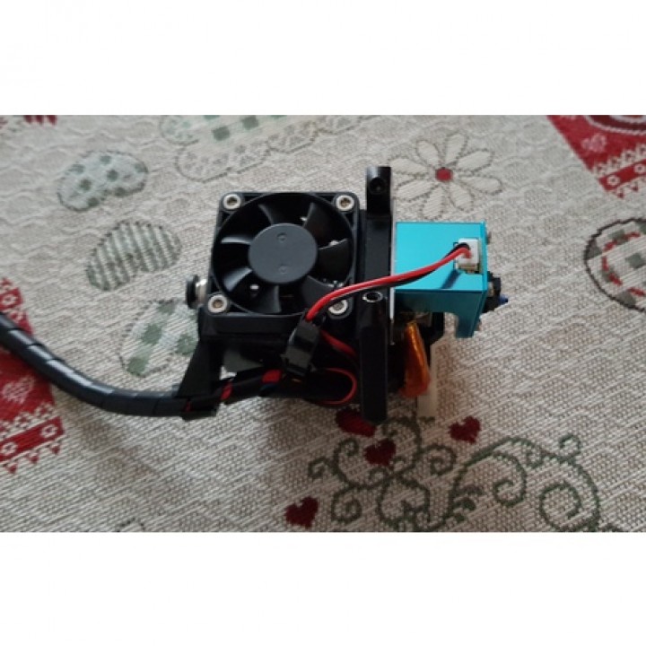 3D Printable ANYCUBIC Delta/Kossel Mini/Plus Effector LED Strip Support ...