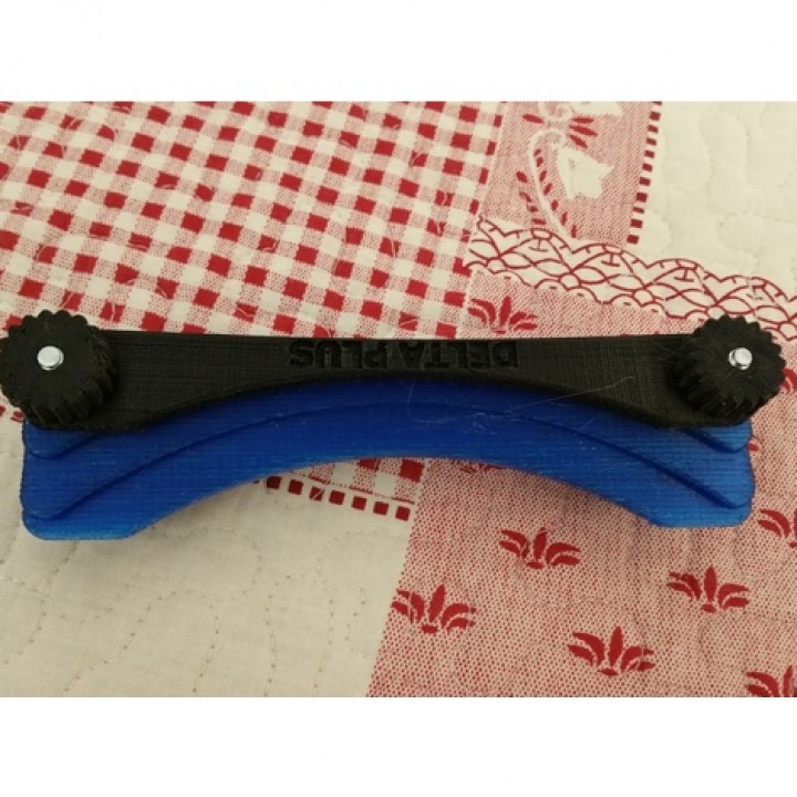 3D Printable ANYCUBIC Delta Kossel PLUS HotBed Leveling Support by Anycubic