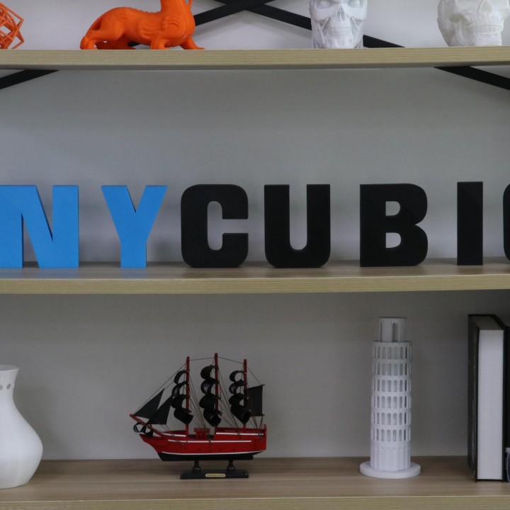 3D Printable ANYCUBIC LOGO by Anycubic