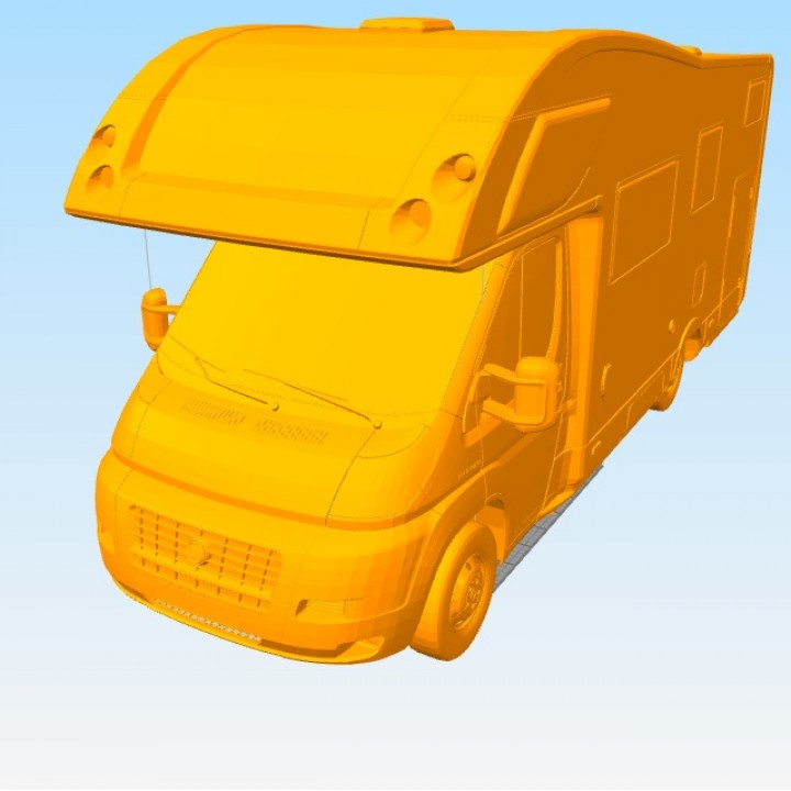 3D Printable camper by iliya