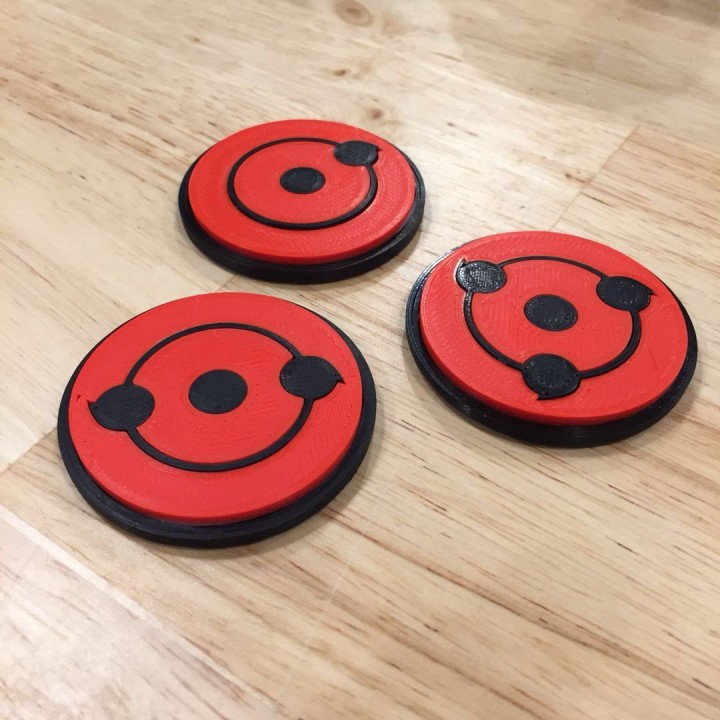 3D Printable Sharinggan_Family_Kits by zaowuji