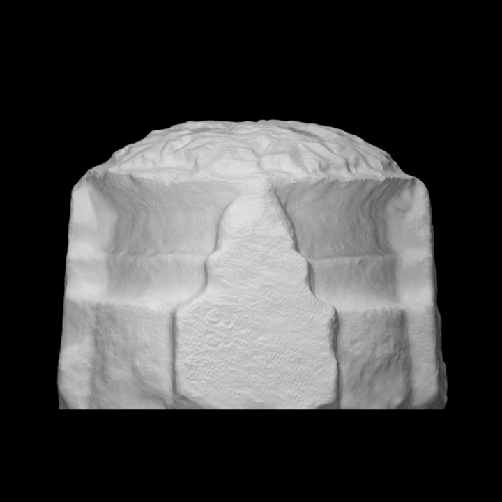 3D Printable Keystone by Scan The World