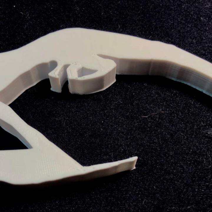 3D Printable Snake Head by Brish Goorimoorthee