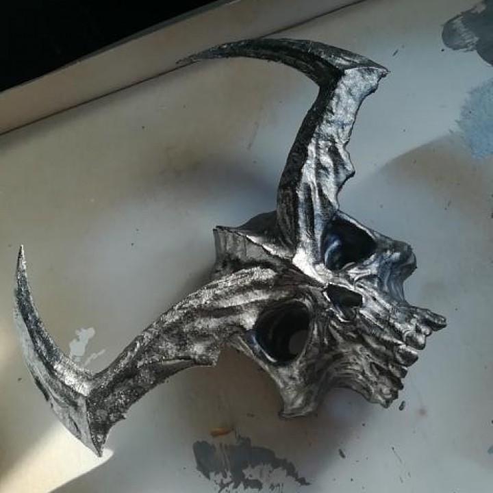 3D Print of Surtur's Crown from 'Thor Ragnarok' (CHOPPED) by HugoBoom