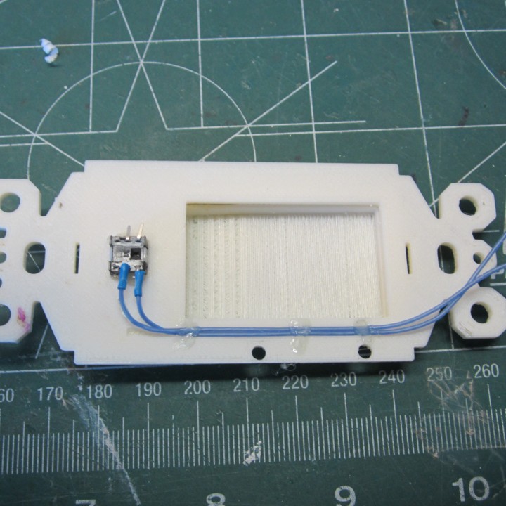 3D Printable Light Switch Box V2 by James Eckert