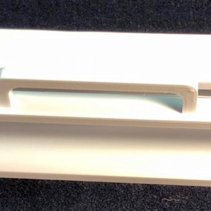 3D Printable Box with front Handle by Aa